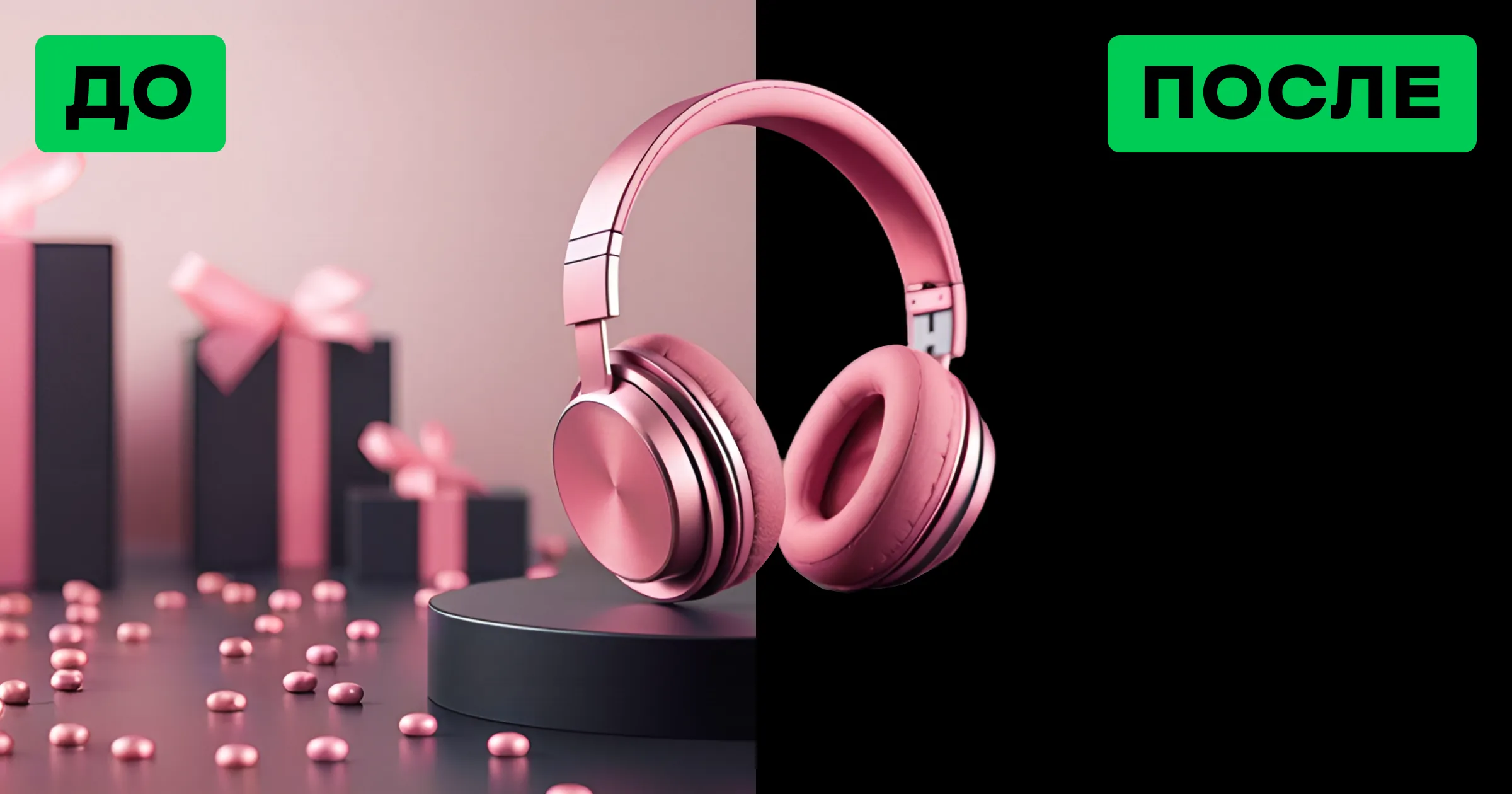 Черный фон – Сделать черный фон на фото онлайн | Fabula AI